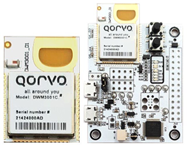 DWM3001C Ultra-Wideband Module - Qorvo | DigiKey